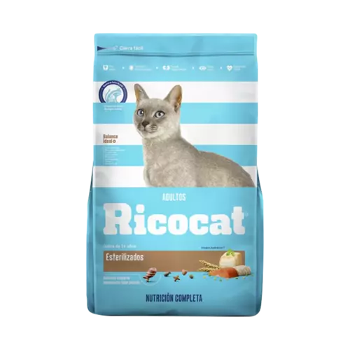 Ricocat Adulto Esterilizado - PetServi