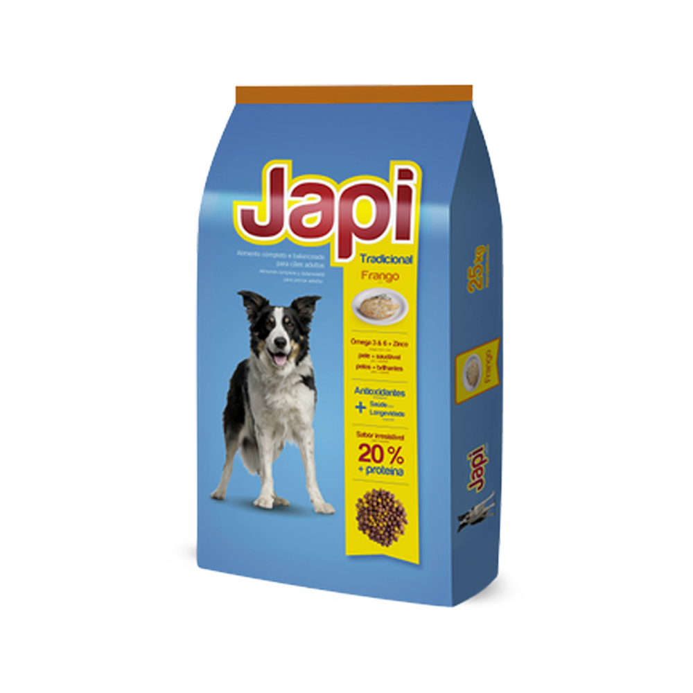 Japi Tradicional Pollo - PetServi