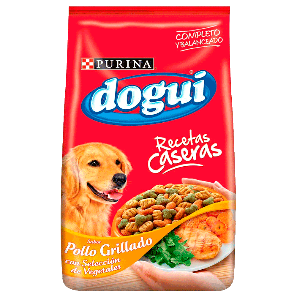 Dogui Adulto Pollo Grillado con Selección de Vegetales