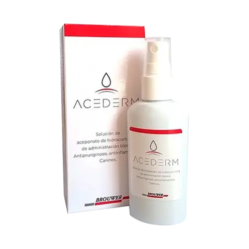 Acederm Spray - PetServi