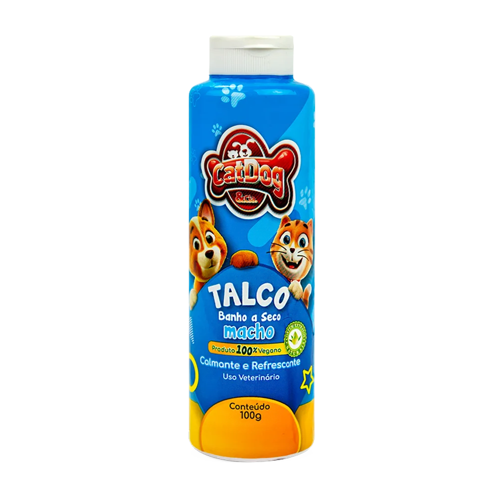 Baño Seco Talco CatDog - PetServi