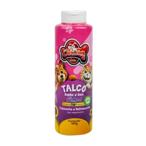 Baño Seco Talco CatDog - PetServi