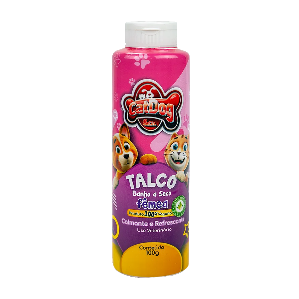 Baño Seco Talco CatDog - PetServi