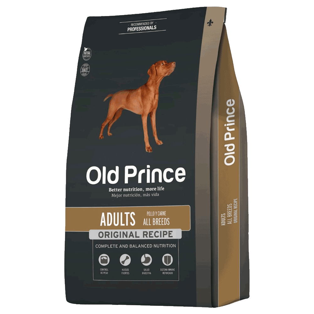 Old Prince Adults Original Recipe All Breeds - PetServi