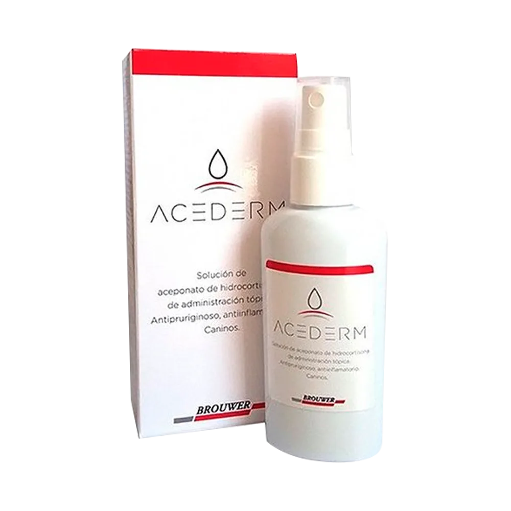 Acederm Spray - PetServi