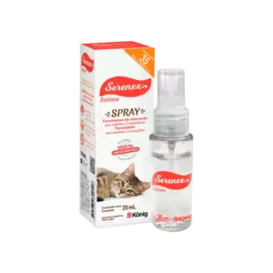 Serenex Gatos Spray - PetServi