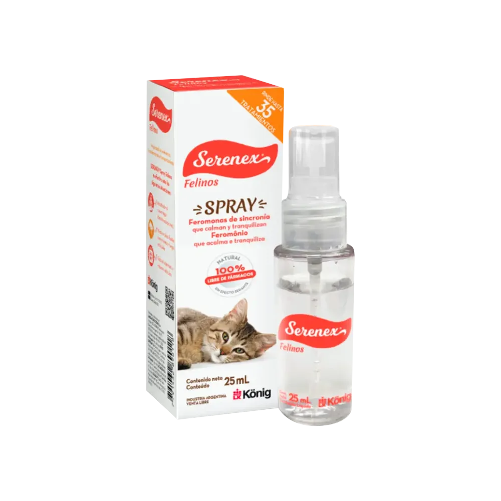 Serenex Gatos Spray - PetServi