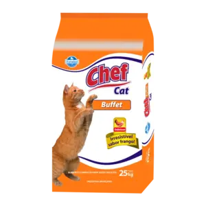 Chef Cat Buffet - PetServi